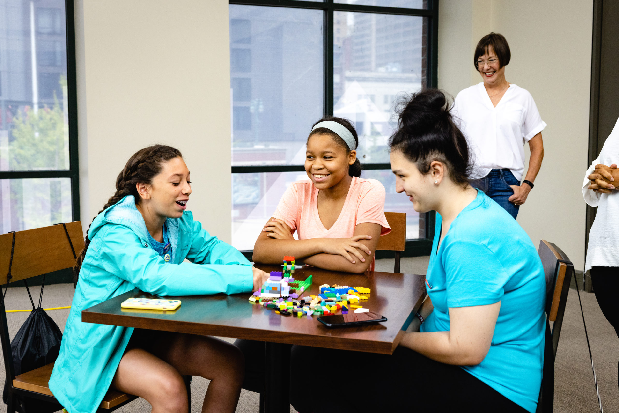 Girls Put Math Skills to the Test at Meet + Mentor Memphis | Play Like ...