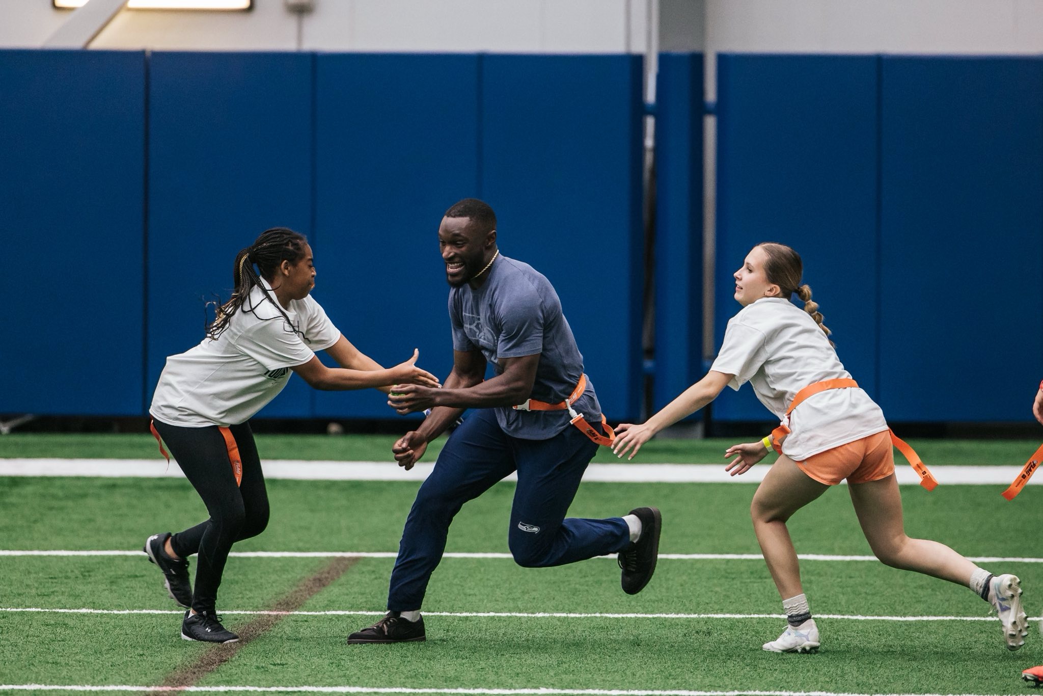 Tech Touchdown: How Seattle Girls Discovered Their Power On And Off The Field | Play Like a Girl